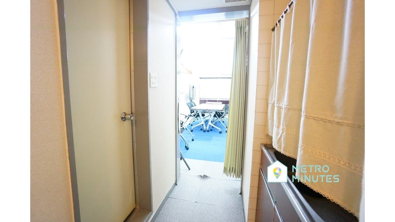 ⭐️光回線導入⭐️＜目黒スマート会議室＞リモートワーク・テレワークにも最適！目黒駅より徒歩2分⭐️10名収容⭐の写真24