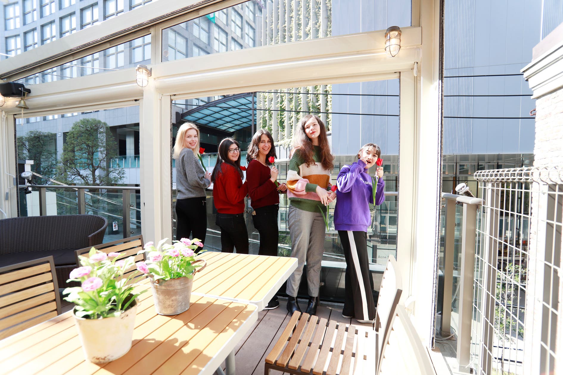 【新宿駅南口1分】★カフェテラス★高島屋・Newman前【立地抜群】の写真20