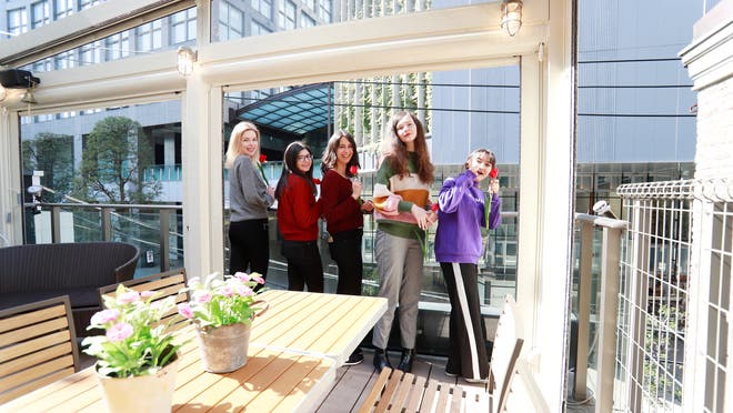 【新宿駅南口1分】★カフェテラス★高島屋・Newman前【立地抜群】の写真20