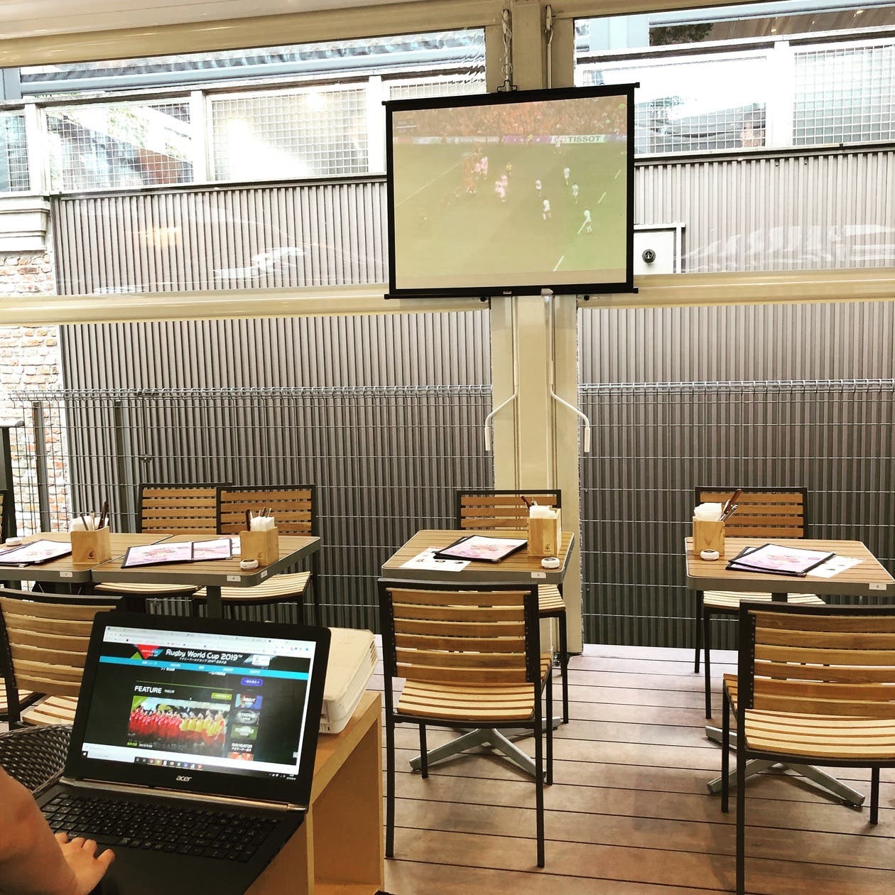 【新宿駅南口1分】★カフェテラス★高島屋・Newman前【立地抜群】の写真9