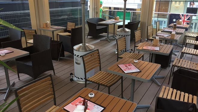 【新宿駅南口1分】★カフェテラス★高島屋・Newman前【立地抜群】の写真10