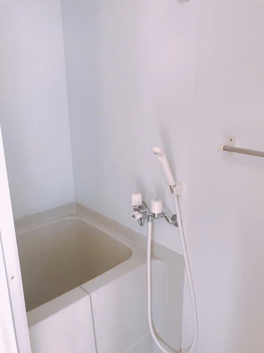 浴室(お風呂・シャワー)のご利用※タオル類は置いてありませんのでお近くでお買い求めくださいの画像1