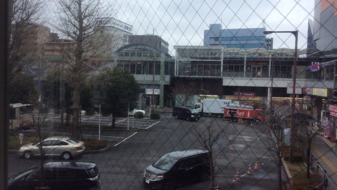 西武池袋線東久留米駅前美容室でセット面レンタル 駅前で見晴らし抜群の写真4