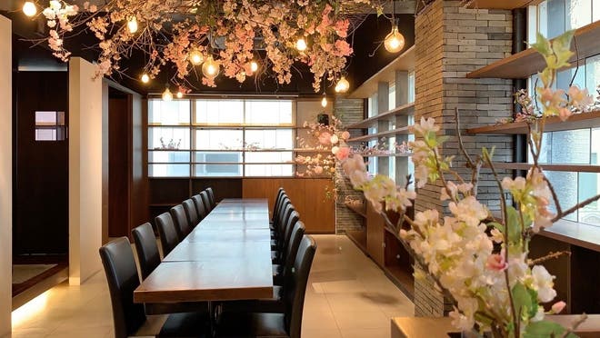 RKR2【肥後橋駅徒歩3分】プロ仕様のキッチン付きデザイナーズスペース★間借りカフェ・歓送迎会・女子会・誕生日会・懇親会の写真3