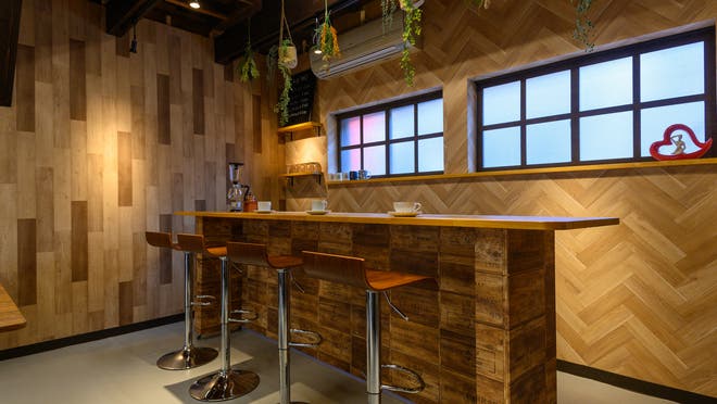 【今宮駅から徒歩30秒】撮影スタジオ!カフェ&バー設定のオシャレ空間、 大衆居酒屋のテーブル席&座敷の写真3