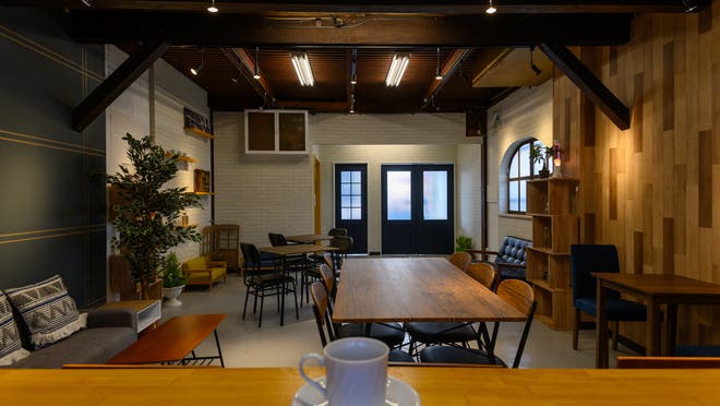 【今宮駅から徒歩30秒】撮影スタジオ!カフェ&バー設定のオシャレ空間、 大衆居酒屋のテーブル席&座敷の写真4