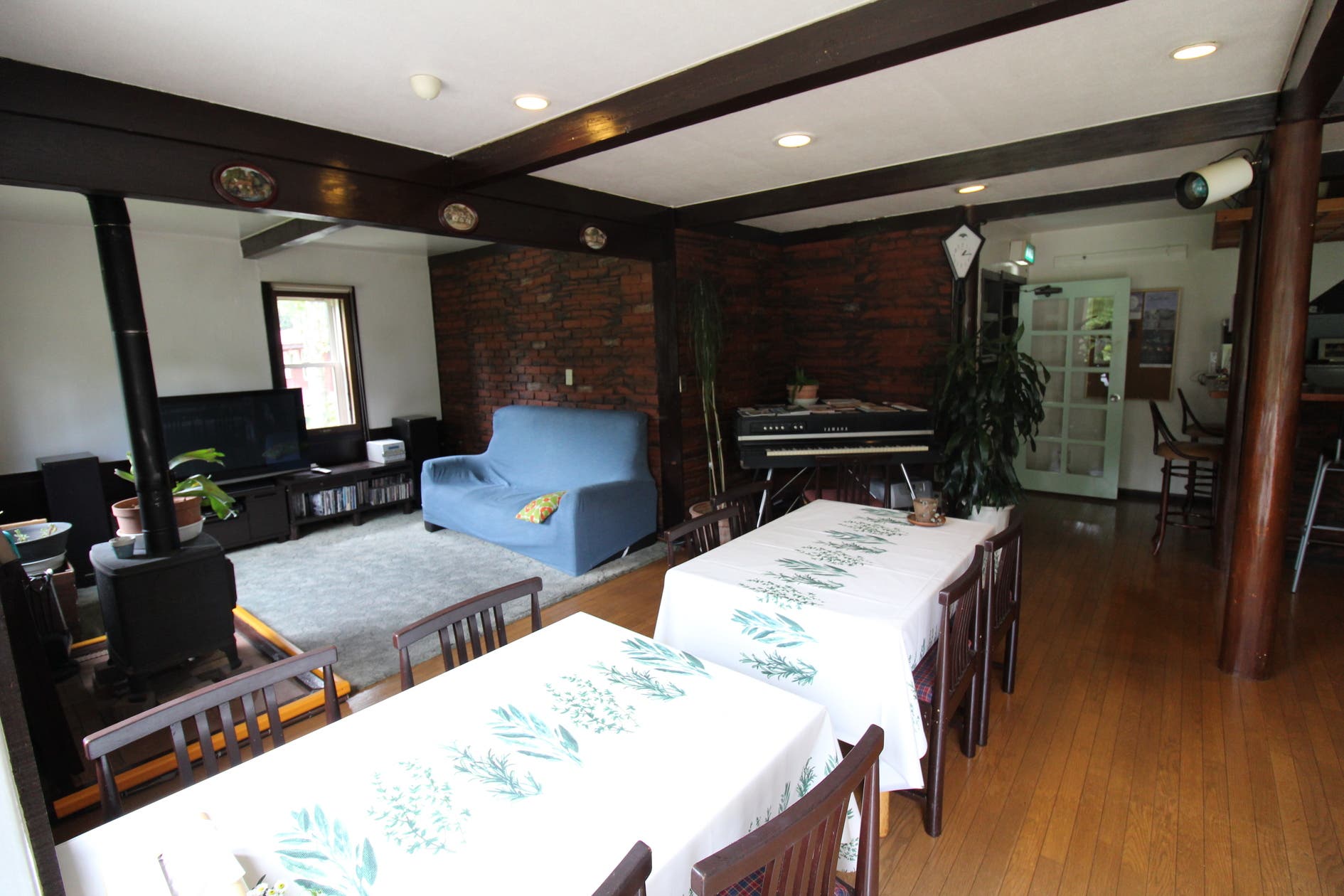 長野県諏訪郡原村（八ヶ岳）【ペンションにんじん】イベント等での時間貸しも対応できますの写真4