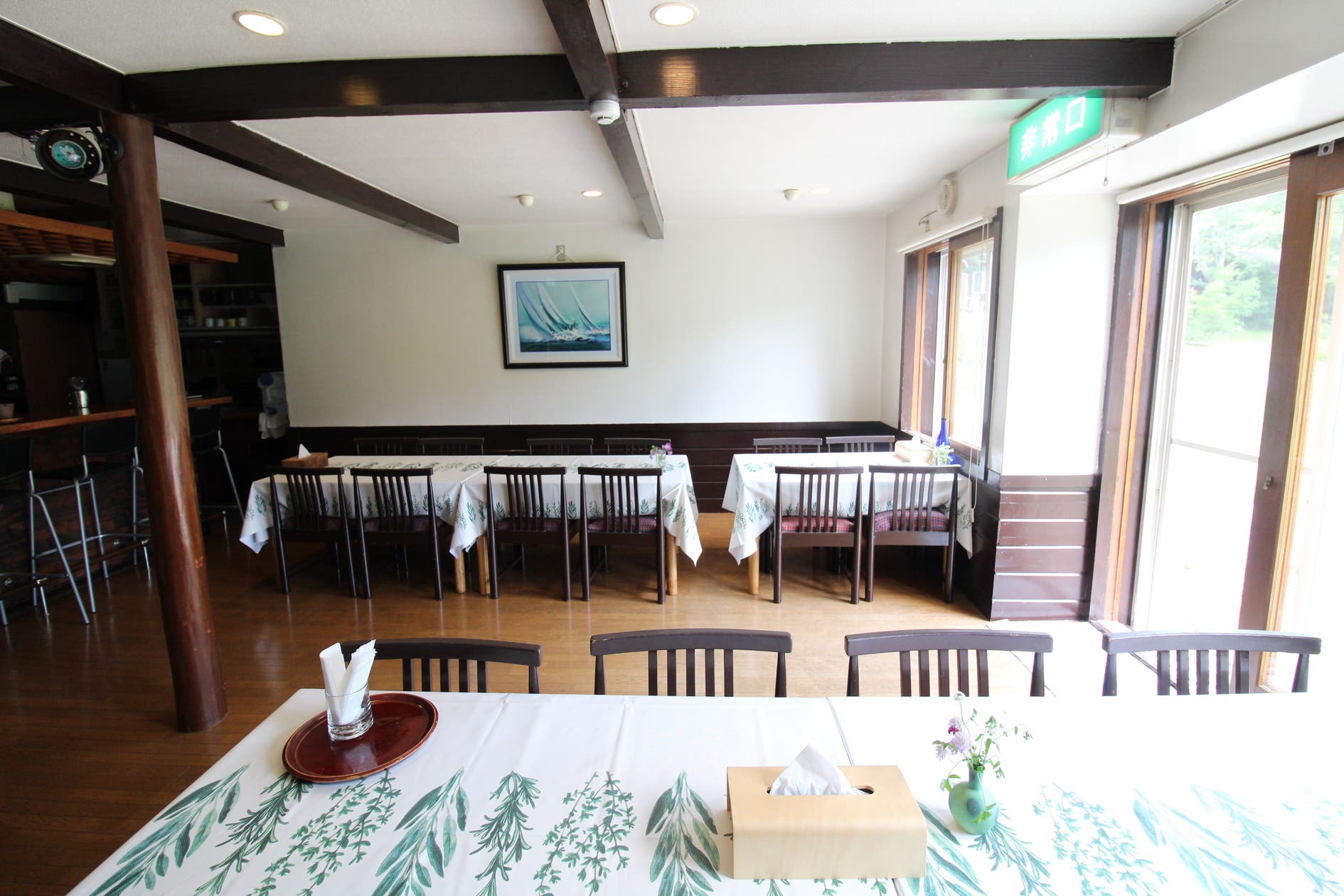 長野県諏訪郡原村（八ヶ岳）【ペンションにんじん】イベント等での時間貸しも対応できますの写真9