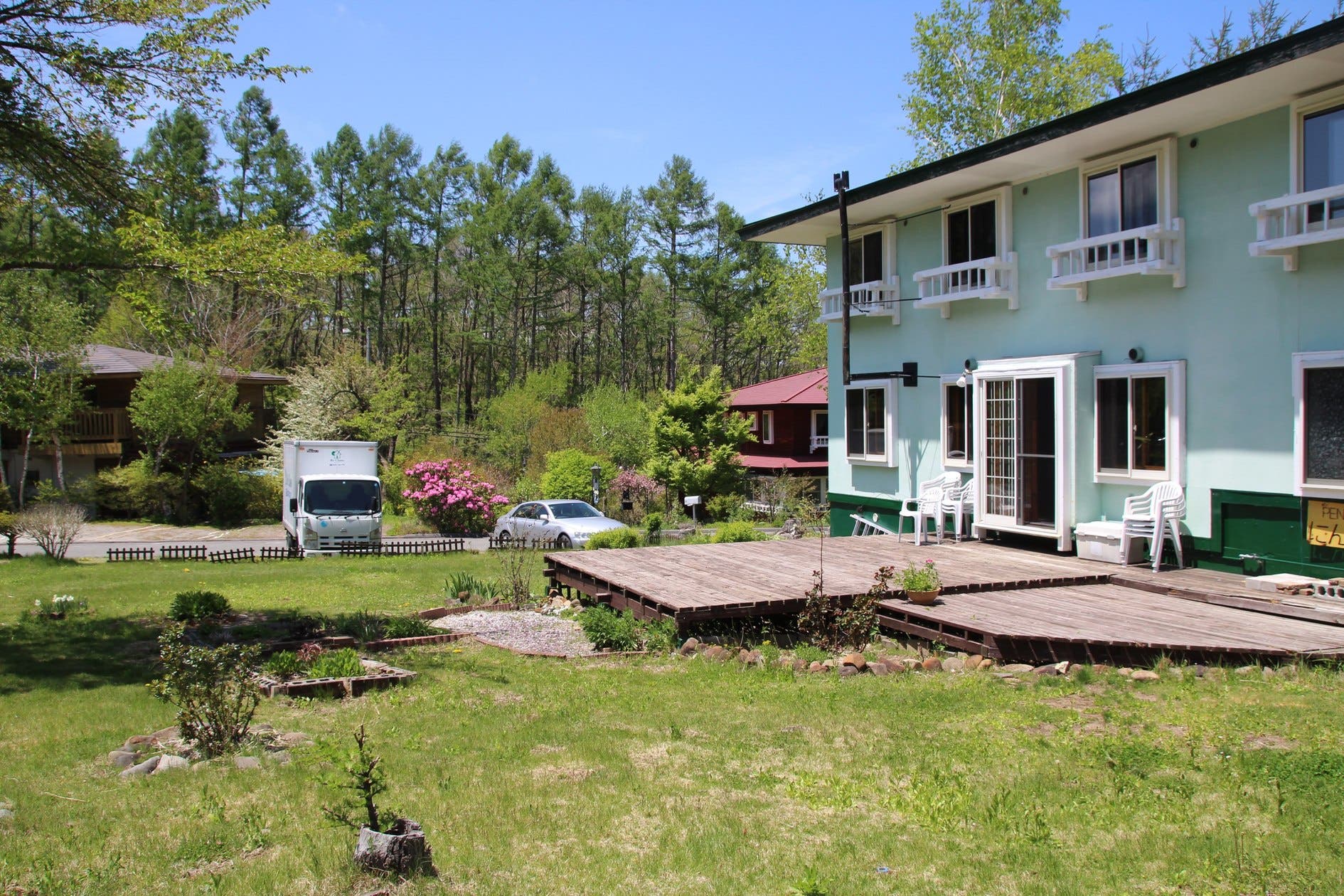 長野県諏訪郡原村（八ヶ岳）【ペンションにんじん】イベント等での時間貸しも対応できますの写真5