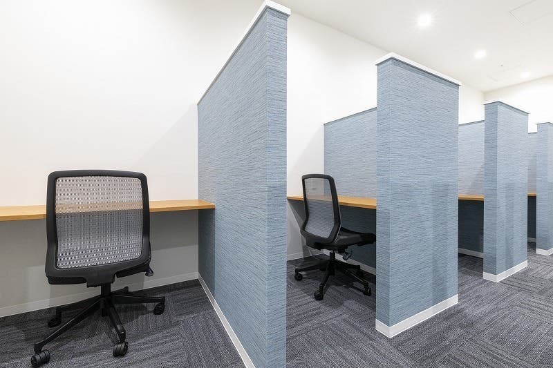 【センター北駅1分】8名用会議室＃Wi-Fi＃電源＃フリードリンク＃コンシェルジュ＃ホワイトボードの写真7