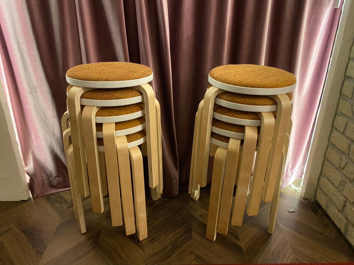 💺【3日前での予約/要相談】スタッキング椅子9脚オプションの画像1