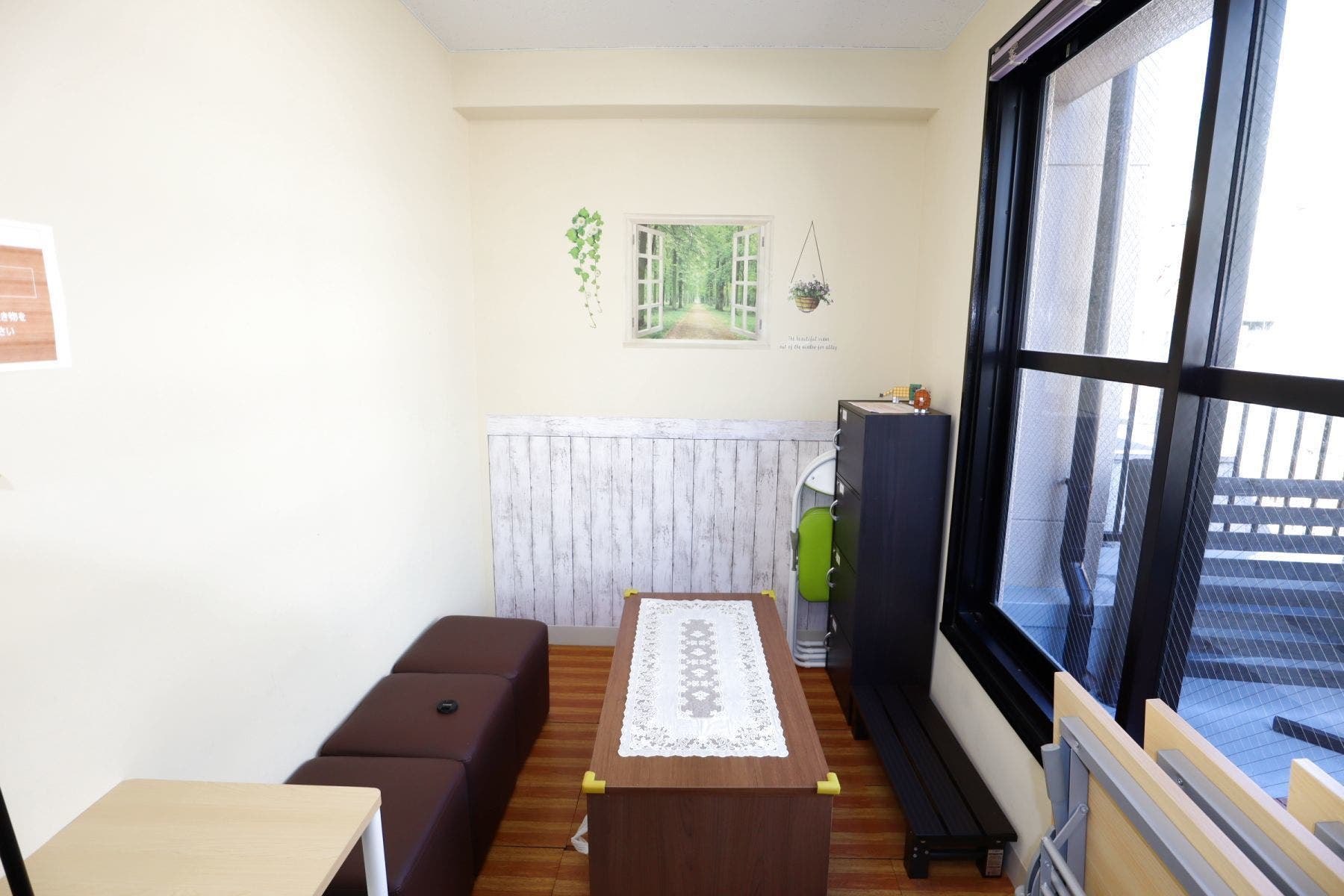 超高速光回線・Wi-Fi/大型モニタ/感染症対策グッズ/即予約★神田駅徒歩3分のテラス＆応接付き会議室の写真12