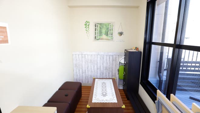 超高速光回線・Wi-Fi/大型モニタ/感染症対策グッズ/即予約★神田駅徒歩3分のテラス&応接付き会議室の写真12