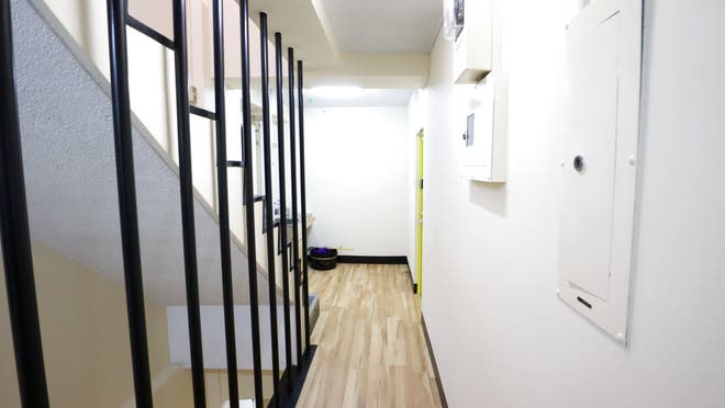 超高速光回線・Wi-Fi/大型モニタ/感染症対策グッズ/即予約★神田駅徒歩3分のテラス&応接付き会議室の写真23