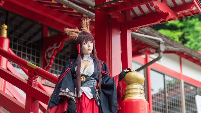 1組様貸し!小倉駅20分「石鎚大権現社」映像、コスプレ撮影利用に!の写真1