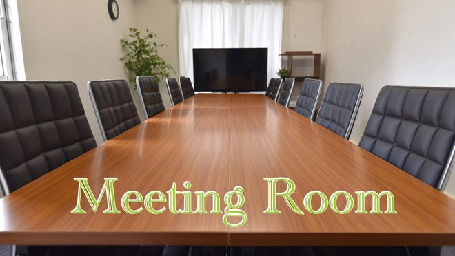 〈エキチカ会議室モカ〉名駅徒歩2分/落ち着いた空間/大型モニタ/WIFI無料/14名収容の写真1