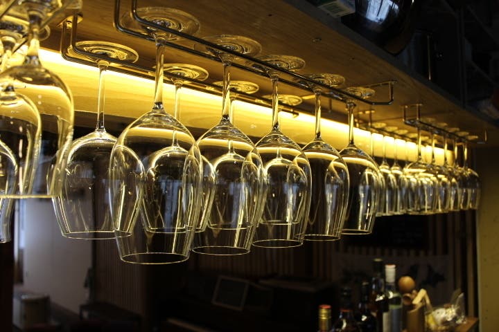 ワイングラスの画像1