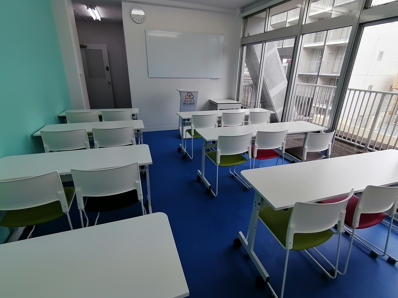 【旭橋駅徒歩3分】定員17+α名！プロジェクター含む備品・高速Wi-Fi無料！泉崎502会議室の写真8