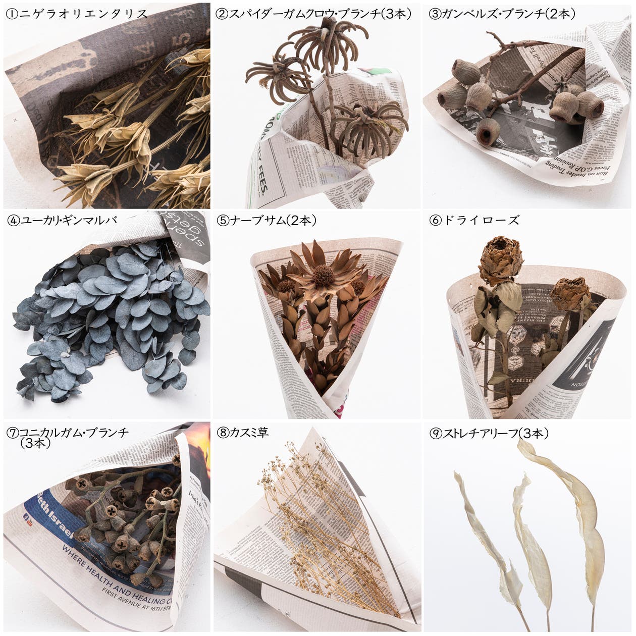 ドライフラワーの画像1