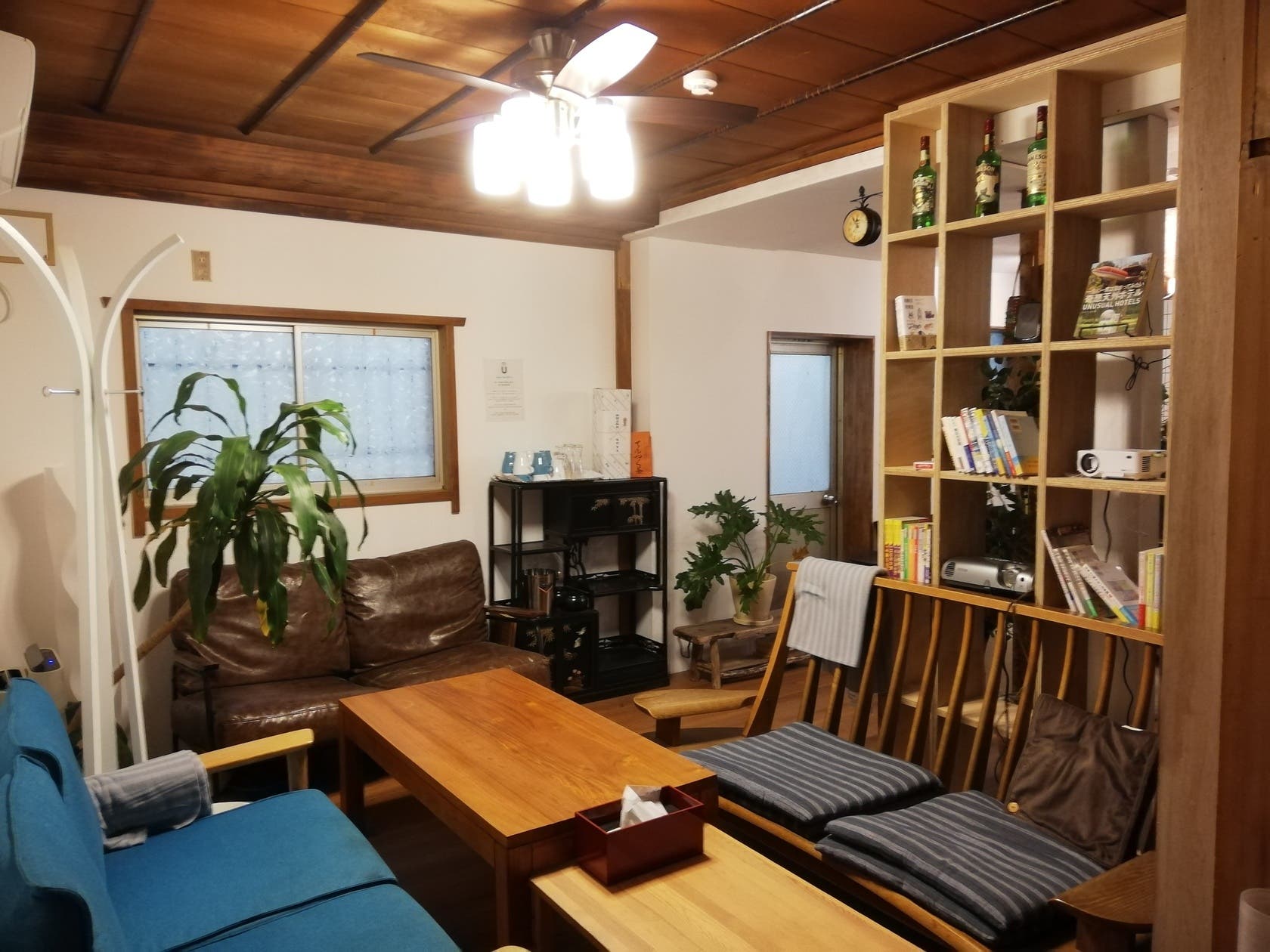 レンタルスペース【ホステル奈(からなし)】ゲストハウスの共有部スペースを貸切り利用の写真2