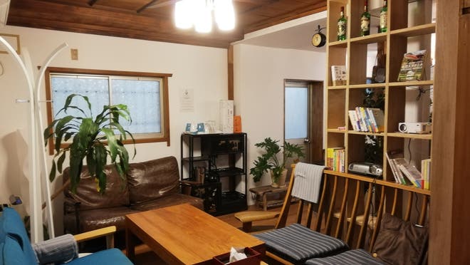 レンタルスペース【ホステル奈(からなし)】ゲストハウスの共有部スペースを貸切り利用の写真2