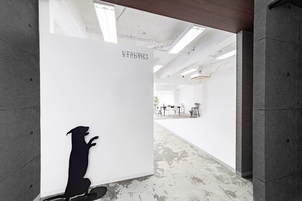 【24時間/大阪市西区】大型白ホリゾントと自然光の撮影・イベントスタジオ「UTSUBO STUDIO 3」（ウツボスタジオ3）の写真7
