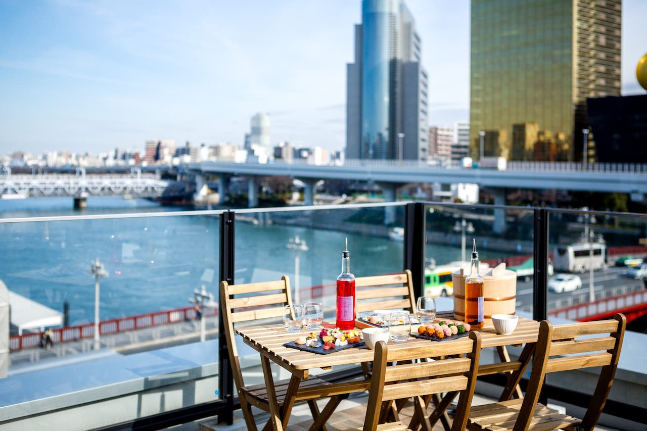 【浅草駅徒歩1分・隅田川一望！】撮影・ロケにおすすめ！浅草テラスの写真10
