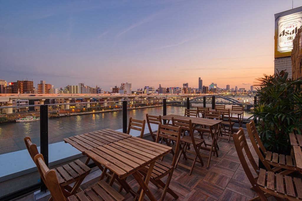【浅草駅徒歩1分・隅田川一望！】撮影・ロケにおすすめ！浅草テラスの写真12