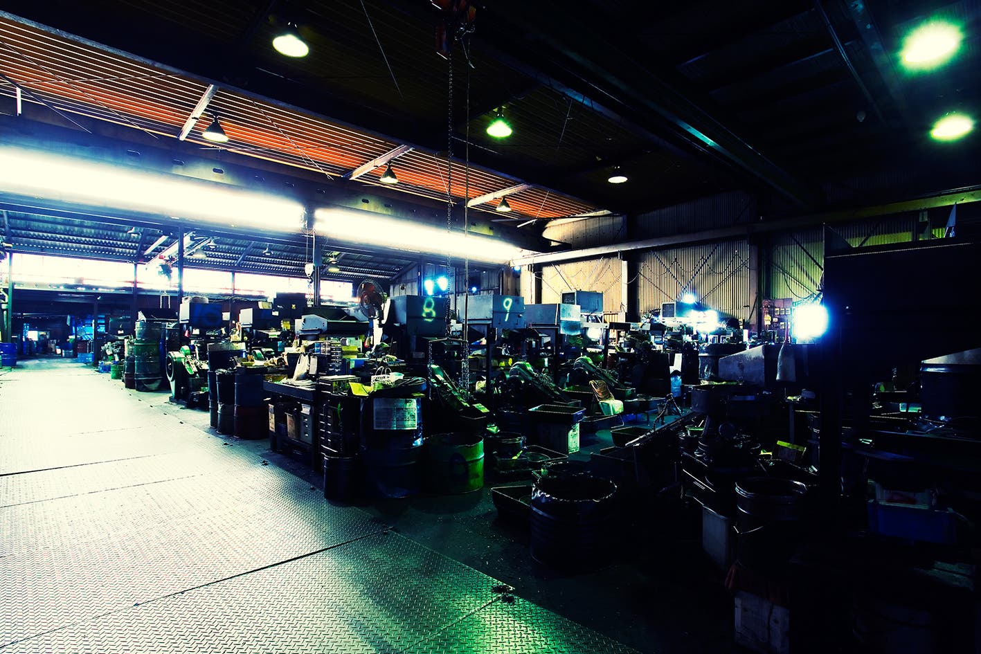 レトロ工場の不思議空間をバックに動画撮影・コスプレ撮影をしませんか？！の写真1