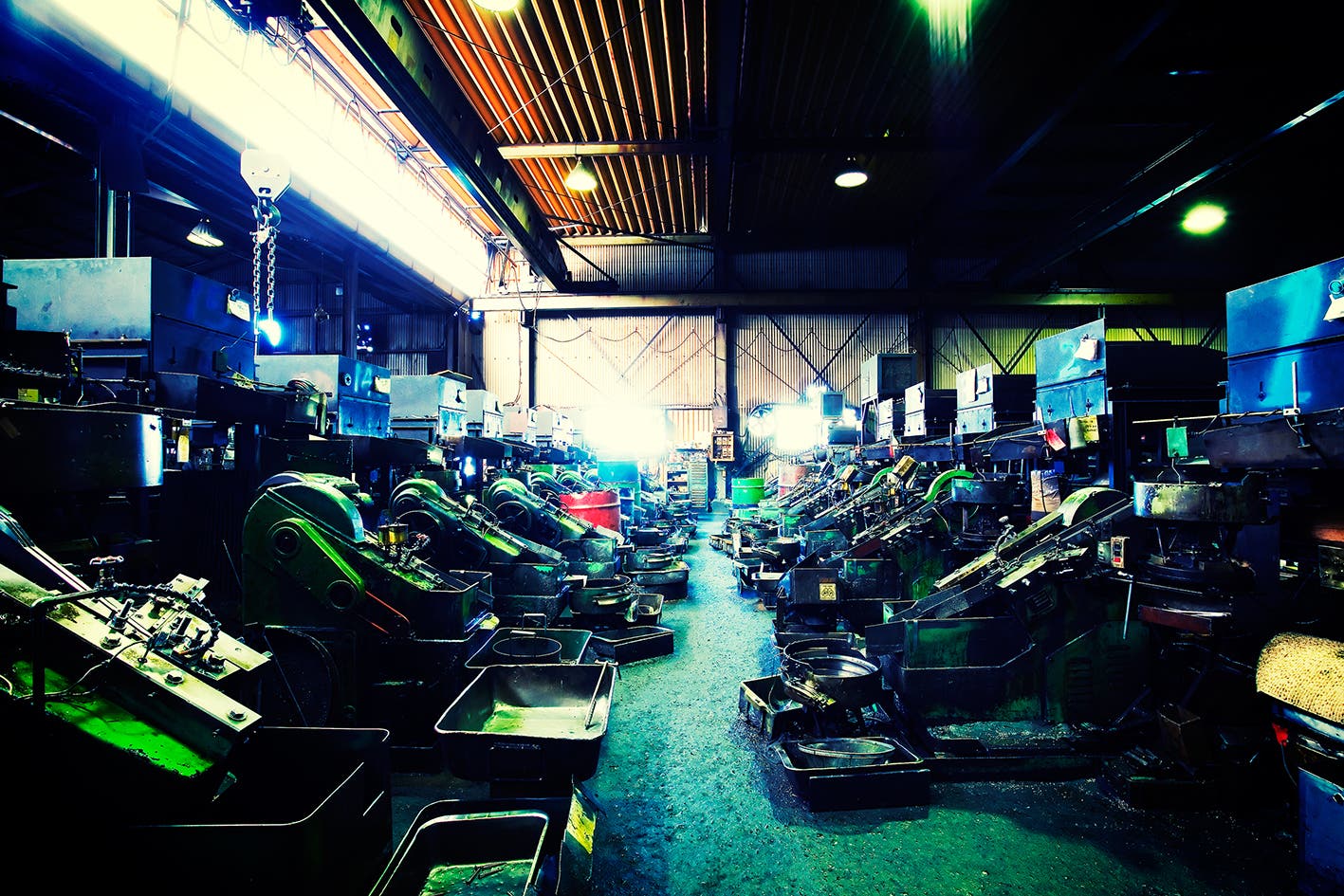 レトロ工場の不思議空間をバックに動画撮影・コスプレ撮影をしませんか？！の写真2