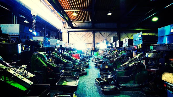 レトロ工場の不思議空間をバックに動画撮影・コスプレ撮影をしませんか?!の写真2