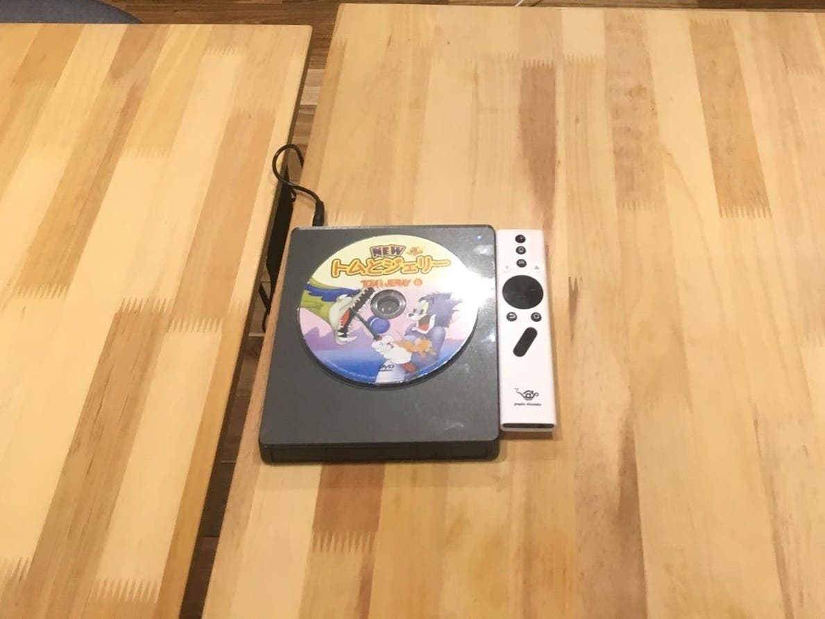 DVDプレイヤーの画像1