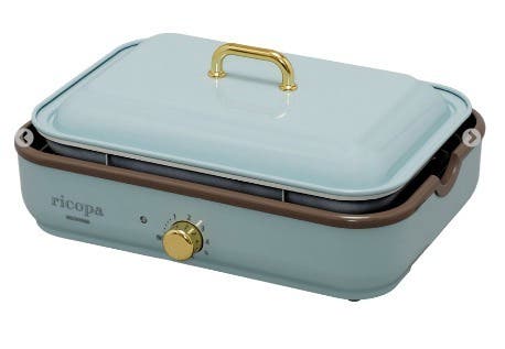 ⑨🐙たこ焼き機/ホットプレート付きの画像1