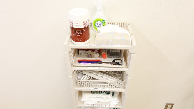 【京都・西大路駅前八条】駅から徒歩4分のフリースペース☆彡最大20名収容可能で会議や趣味やパーティー使用も可能!の写真17