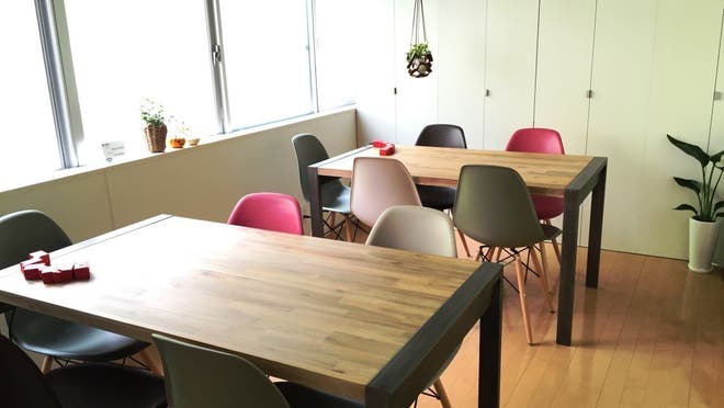 【秋葉原・浅草橋エリア】<完全貸切>駅から徒歩2分のおしゃれなレンタルスペース KitchenBeeセミナールームの写真2