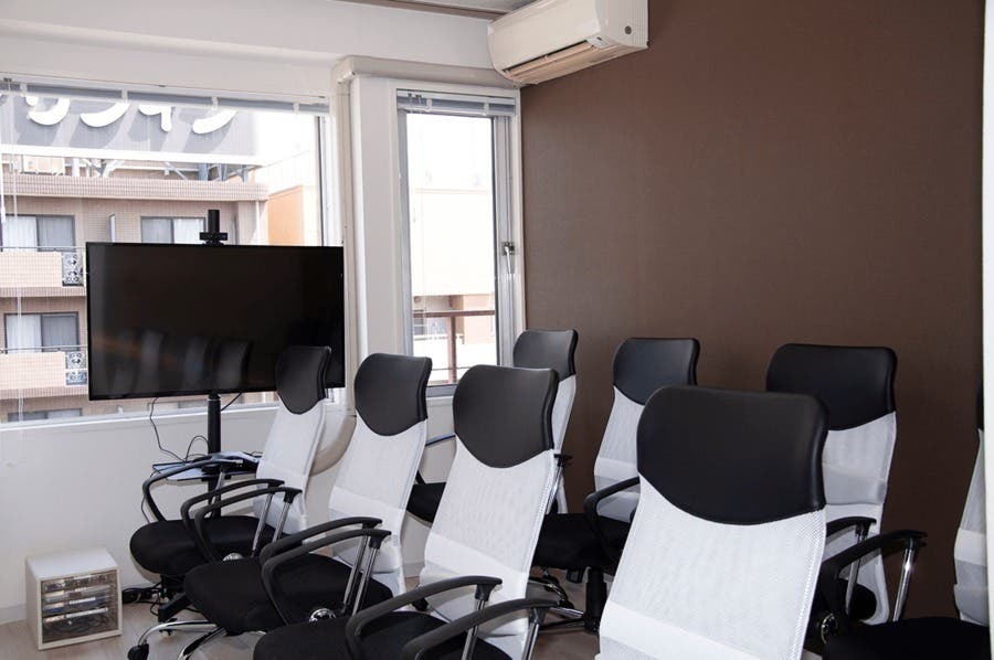 【横浜駅東口徒歩３分】高速インターネット！清潔な空間で会議・セミナーに最適　女性のみでも安心してご利用いただけます！の写真5