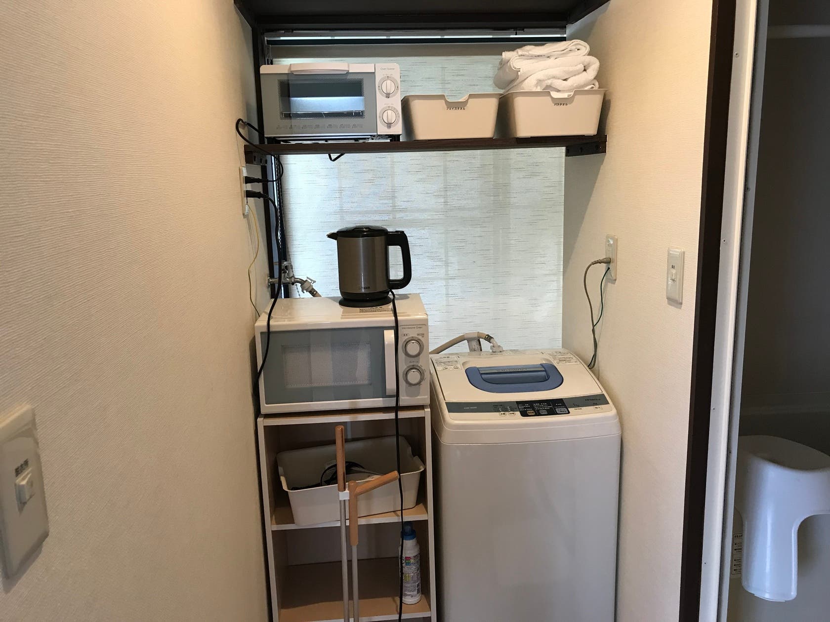 Phase Space【1棟貸切】綺麗な和室♪トイレ・風呂・キッチン・エアコン・テレビ付き！！の写真10