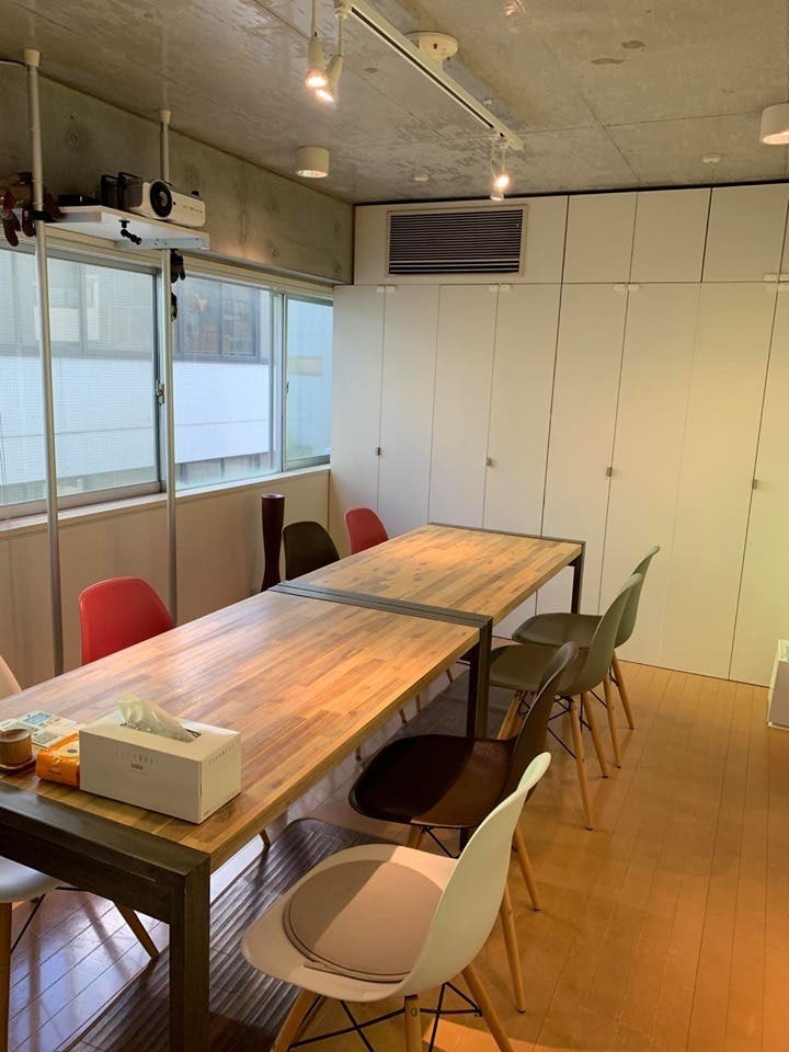 【秋葉原・浅草橋エリア】<完全貸切>駅から徒歩２分のおしゃれなレンタルスペース　KitchenBeeセミナールームの写真5