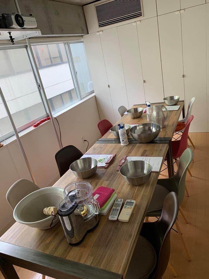 【秋葉原・浅草橋エリア】<完全貸切>駅から徒歩２分のおしゃれなレンタルスペース　KitchenBeeセミナールームの写真6