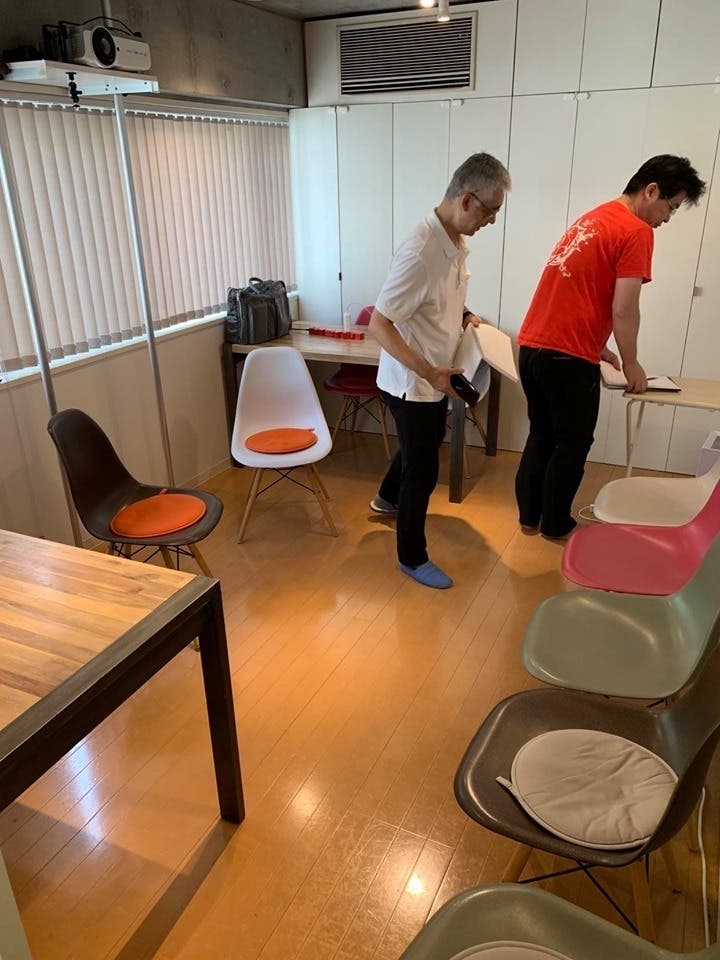 【秋葉原・浅草橋エリア】<完全貸切>駅から徒歩２分のおしゃれなレンタルスペース　KitchenBeeセミナールームの写真9