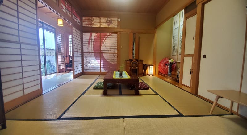 日本庭園スタジオてっぱく☆赤丸の間☆　記念撮影、コスプレ撮影、習い事、お茶会、ヨガレッスン、研修などに！