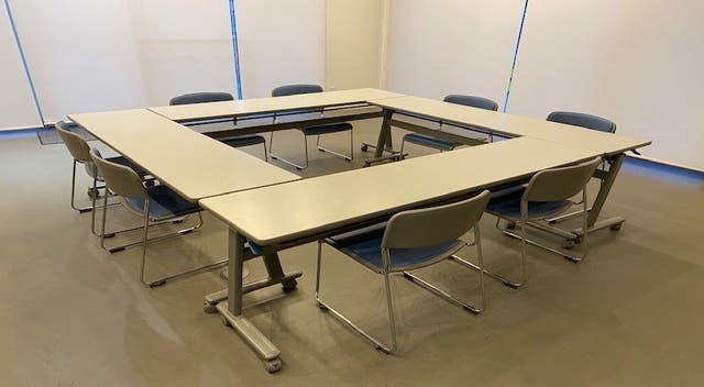 立体駐車場併設の交流拠点施設内のレンタルスペース！