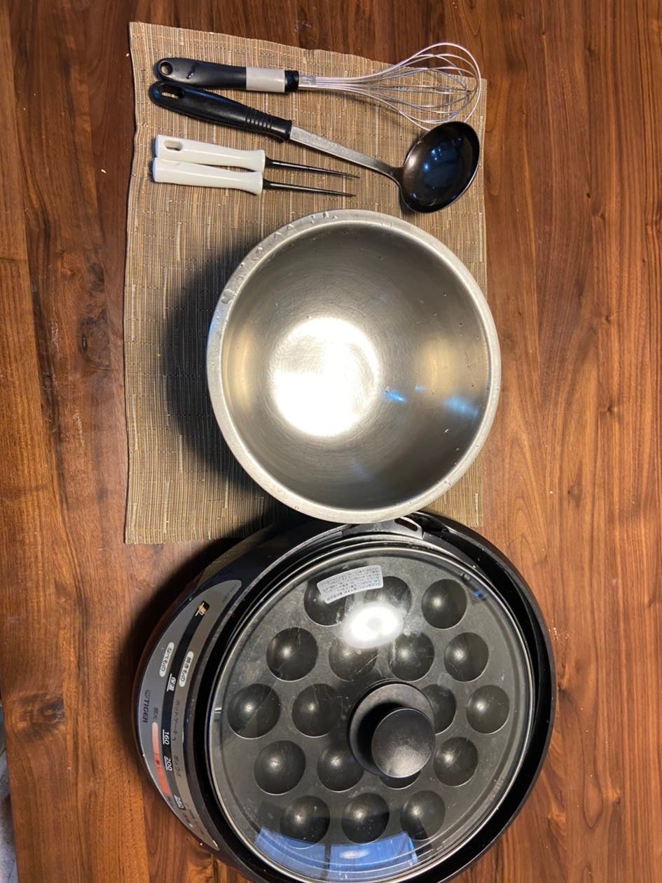 たこ焼きセットの画像1