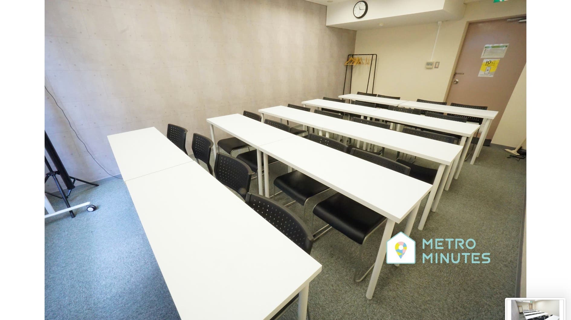 ＜栄駅チカ会議室＞栄駅徒歩3分🚃20名収容🪑Wi-Fi📶プロジェクター🎥会議/セミナー/打ち合わせ/ワークショップ/ボードゲームの写真5