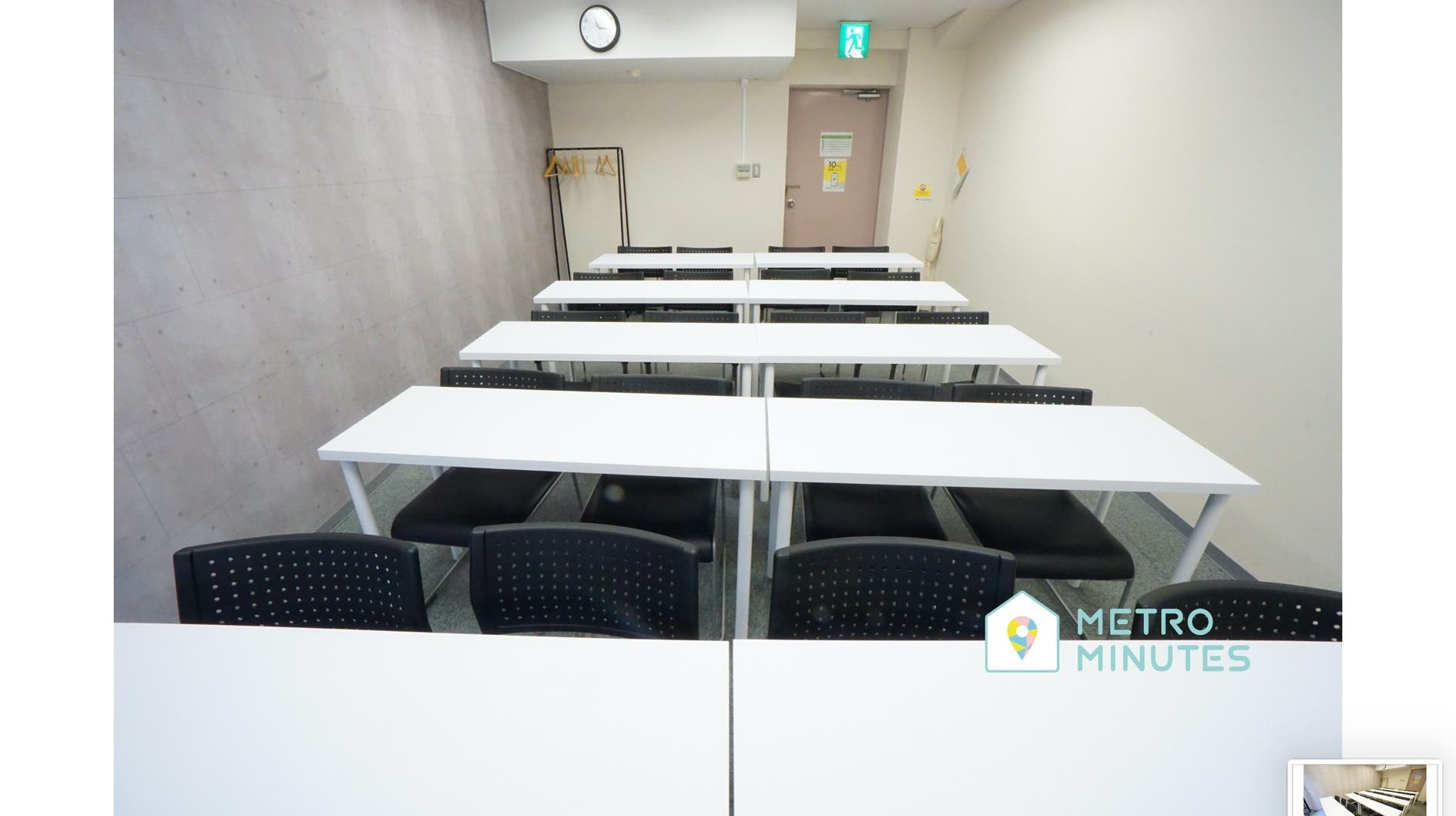 ＜栄駅チカ会議室＞栄駅徒歩3分🚃20名収容🪑Wi-Fi📶プロジェクター🎥会議/セミナー/打ち合わせ/ワークショップ/ボードゲームの写真6