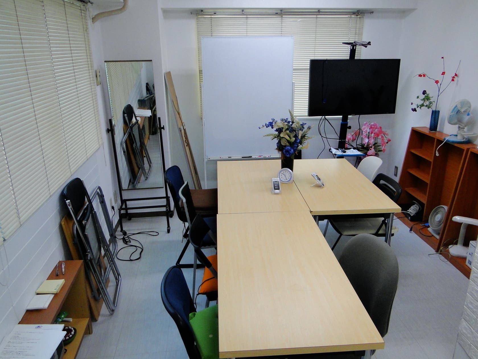 ⭐【新宿駅西口7分】小滝通り沿い【大久保南口3分】⭐ボードゲーム、📶光回線,多目的,動画配,勉強会,セミナー,衣装合わせ,商談の写真10