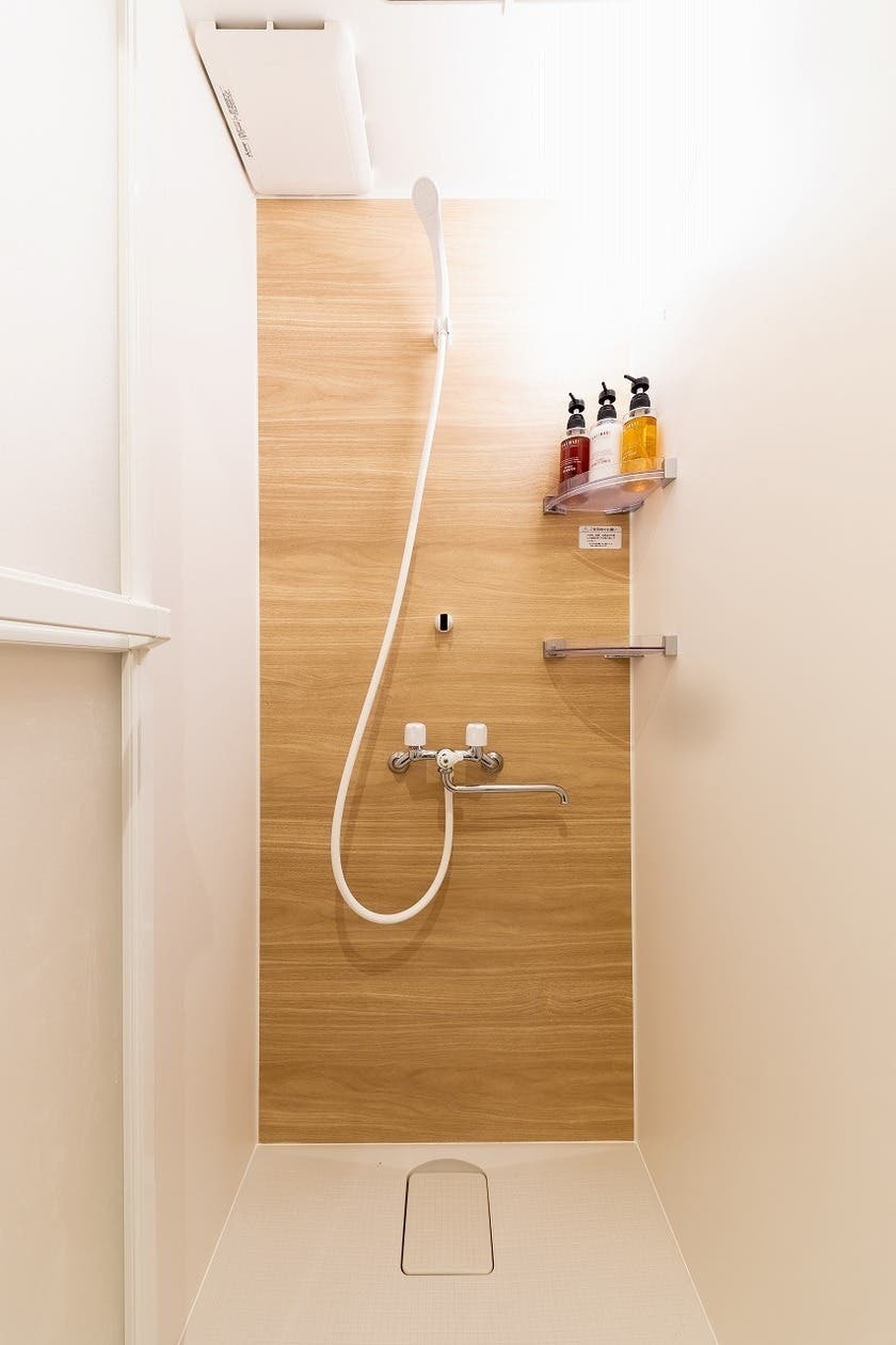 シャワーブース利用の画像1