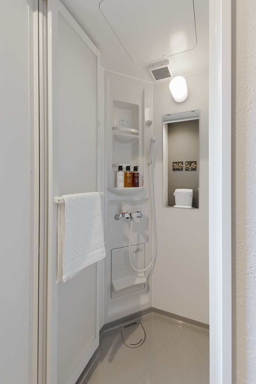 シャワーブース利用の画像1