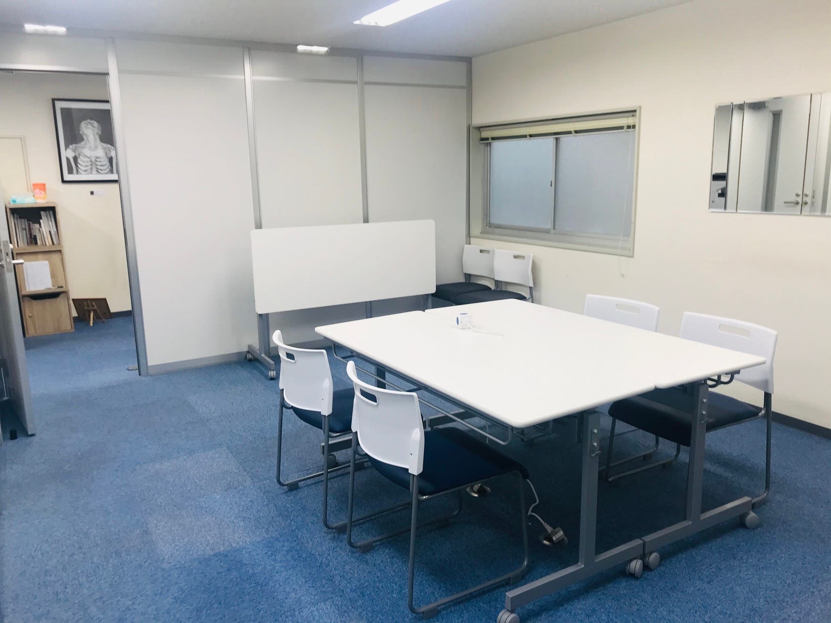 【江戸川橋駅徒歩5分】24時間365日OPEN！広々2部屋60㎡！会議・レッスン・撮影などあらゆる用途に！の写真5