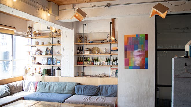 ゆったりとしたラウンジスペース 〔自然光,バーカウンター,キッチン利用可〕各種イベント, 撮影などの写真7